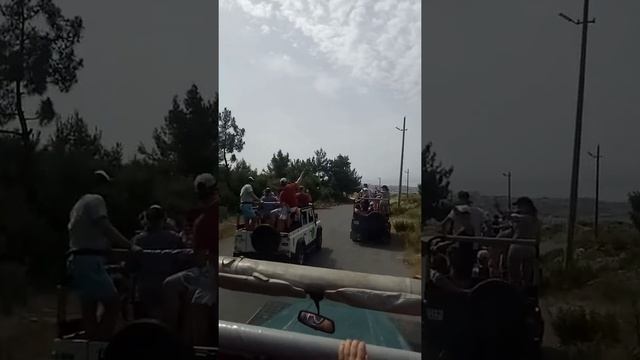 Аланья. Джип сафари!!!