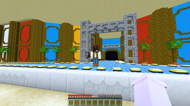 10 FRIENDS on one HIGH FASHION Block!