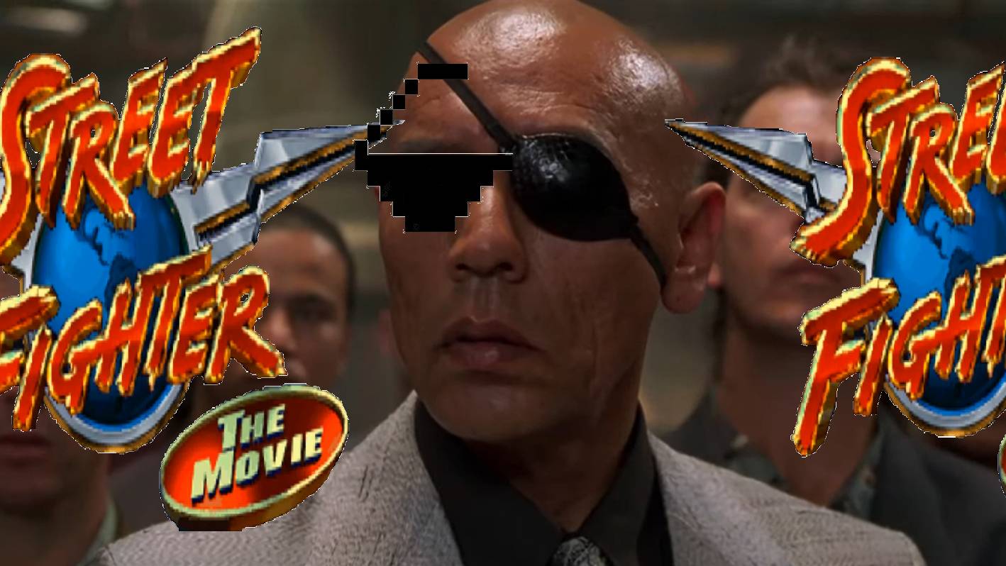Street Fighter: The Movie (MAME) Sagat with Infinite Super Arcade