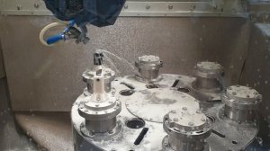 Дробеструйное упрочнение деталей газотурбинных двигателей
