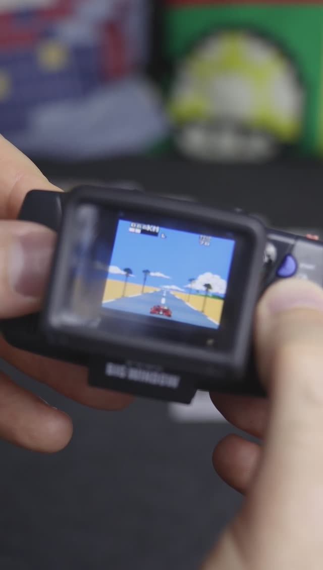 Распаковка SEGA Big Window Micro (Remix) #sega #gamegear #распаковка