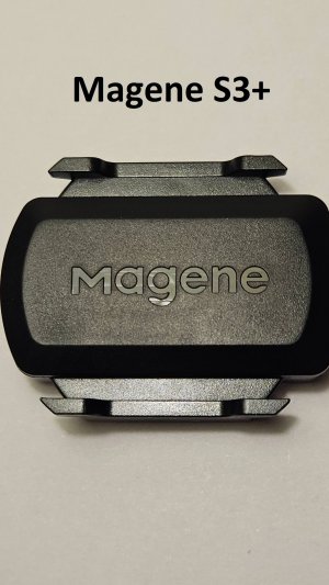 LofogSport. Первое включение Magene S3+  датчик скорости и каденса для велосипеда, велостанка.