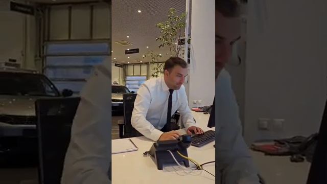 Встреча клиентов в ДЦ