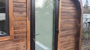 Квадро-овал 5х4 с прямым полом и верандой