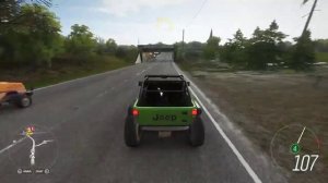 Forza horizon 4 Jeep TRAILCAT