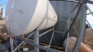 2 X 500 Gallon Methanol Tanks w/ Stands