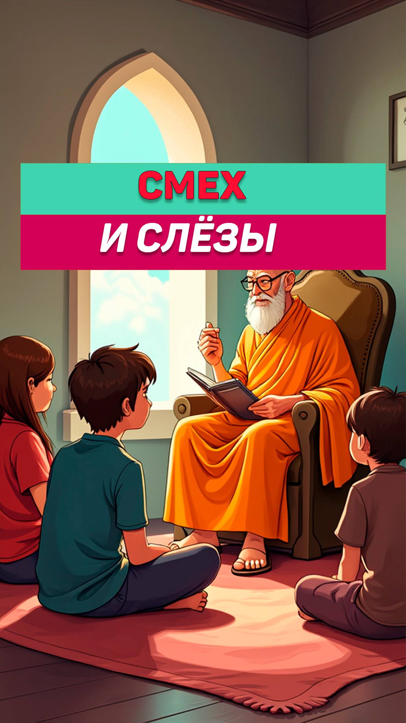 Смех и слёзы - ПРИТЧА