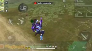 Green Flame Draco M1014 v/s Iphone 13 Free Fire Gameplay Only Red Numbers Garena Freefire #freefire