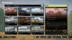 Snowrunner console mods update for today.