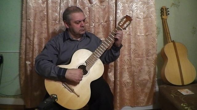 Вавилов В.Ф. Франческо да Милано. Канцона для лютни или гитары.