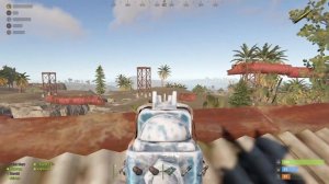 "Do you think you can dodge my rocket?" - Rust