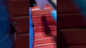 2007 Shelby GT500 Seat Color Repair Rear Seat