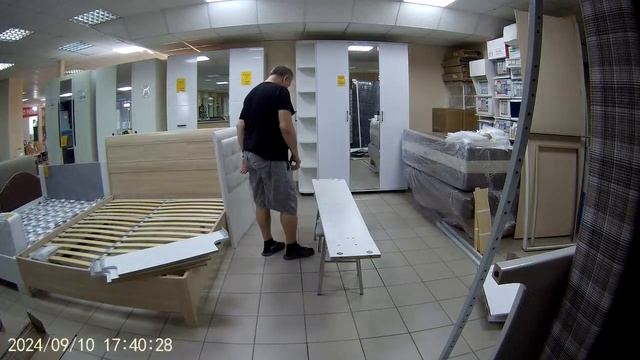 Кровать КР 1035