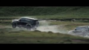 новий  Land Rover DEFENDER -  неостанавливаемый