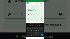 How To Set Up Oduwapay Wallet On Smart Phone??? | Oduwa BlockChain Solution #oduwapay