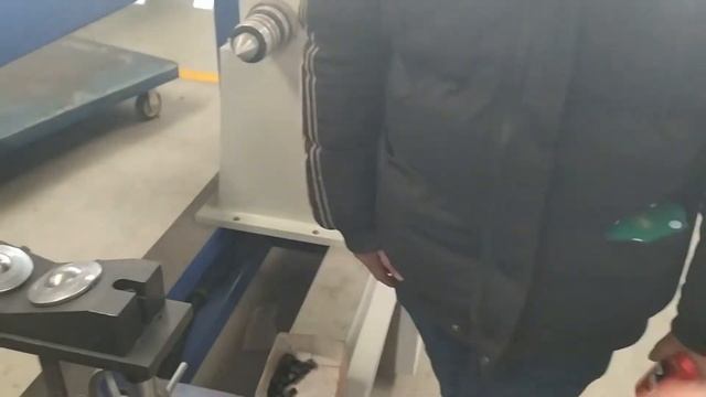 Установка для сварки кольцевых швов