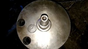 Коленвал JAWA 638 12v