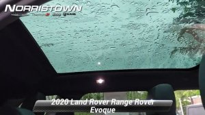 Used 2020 Land Rover Range Rover Evoque First Edition, Norristown, PA JN202A