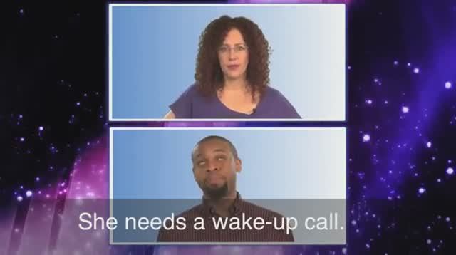 wake-up call