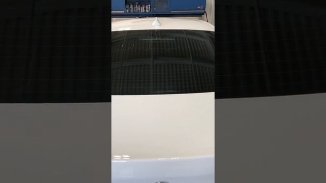 1 Touch Tint - 2020 BMW 535 tinted in Global QDP 35%
