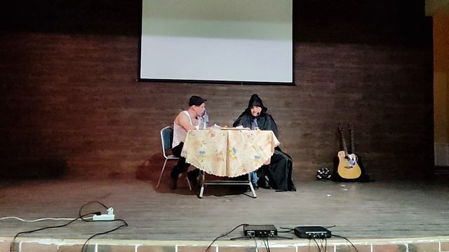 Концерт в Череповце. Хорор "Время" в постановке группы АА "Степ", г. Вологда