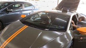 Lamborghini 70mai Dashcam A800S-1 4K Resolution with 24hrs Parking Surveillance