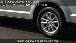2013 Dodge Journey SXT - for sale in GREENVILLE, NC 27834