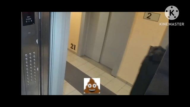 Смех умного лифта часть 3