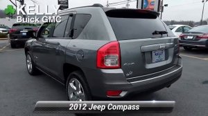 Used 2012 Jeep Compass Limited, Emmaus, PA B00012N