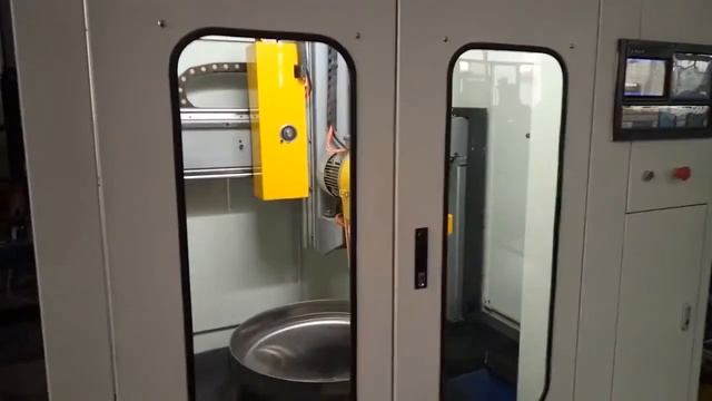 Установка  с ЧПУ для шлифовки днищ (донышек)