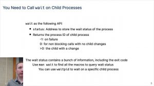Process Management (ECE 344 - Section 3)