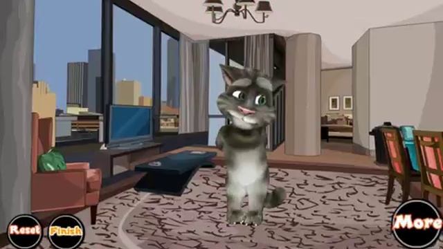 Говорящий кот - Том (Talking Tom Room Decoration)
