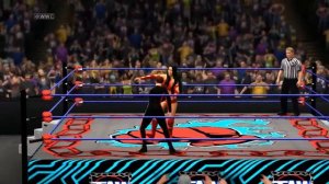 TAW - Elektra vs Katniss Everdeen 2/4/15 WWE2K14