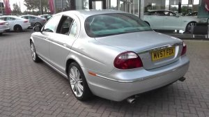 Jaguar S-TYPE 2.7d V6 SE 4dr Auto U10471