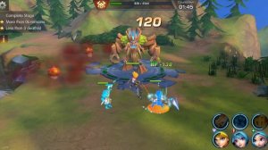 Sins Raid (Android iOS APK) - Role Playing Gameplay Chapter 1 (Close Beta Test)