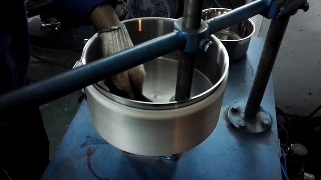 Бюджетный ручной  комплект для шлифовки