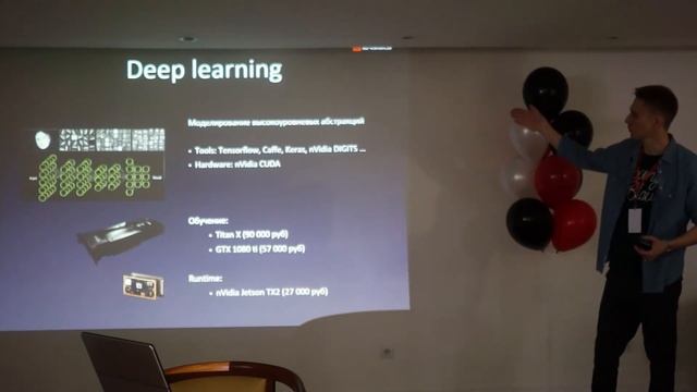 Максим Усов – Deep Learning в Retail: применение Big Data в супермаркете