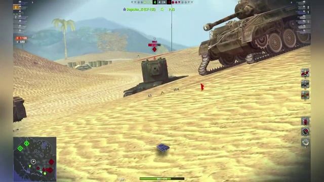 Panther 1.Воин.World of Tanks Blitz.