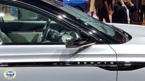 Lincoln Zephyr Reflection Concept — China Motor Show 2021