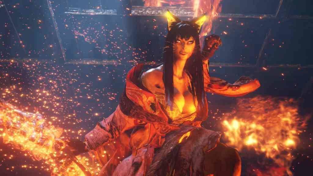 Nioh 2. Кася