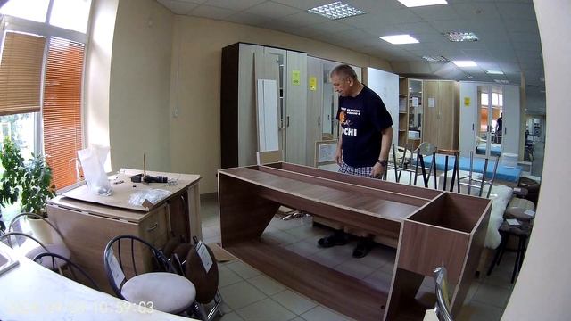 Угловой шкаф (Time lapse)