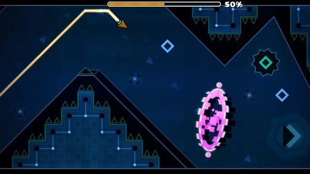 Прохождение игры Geometry Dash #5