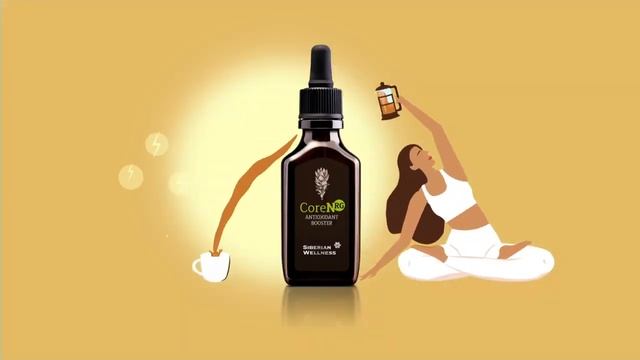Антиоксидантный бустер CoreNRG – ваш драйвер молодости!