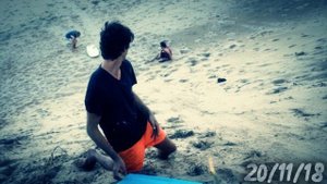 Sand Dune Body boarding Part 2 (2018)