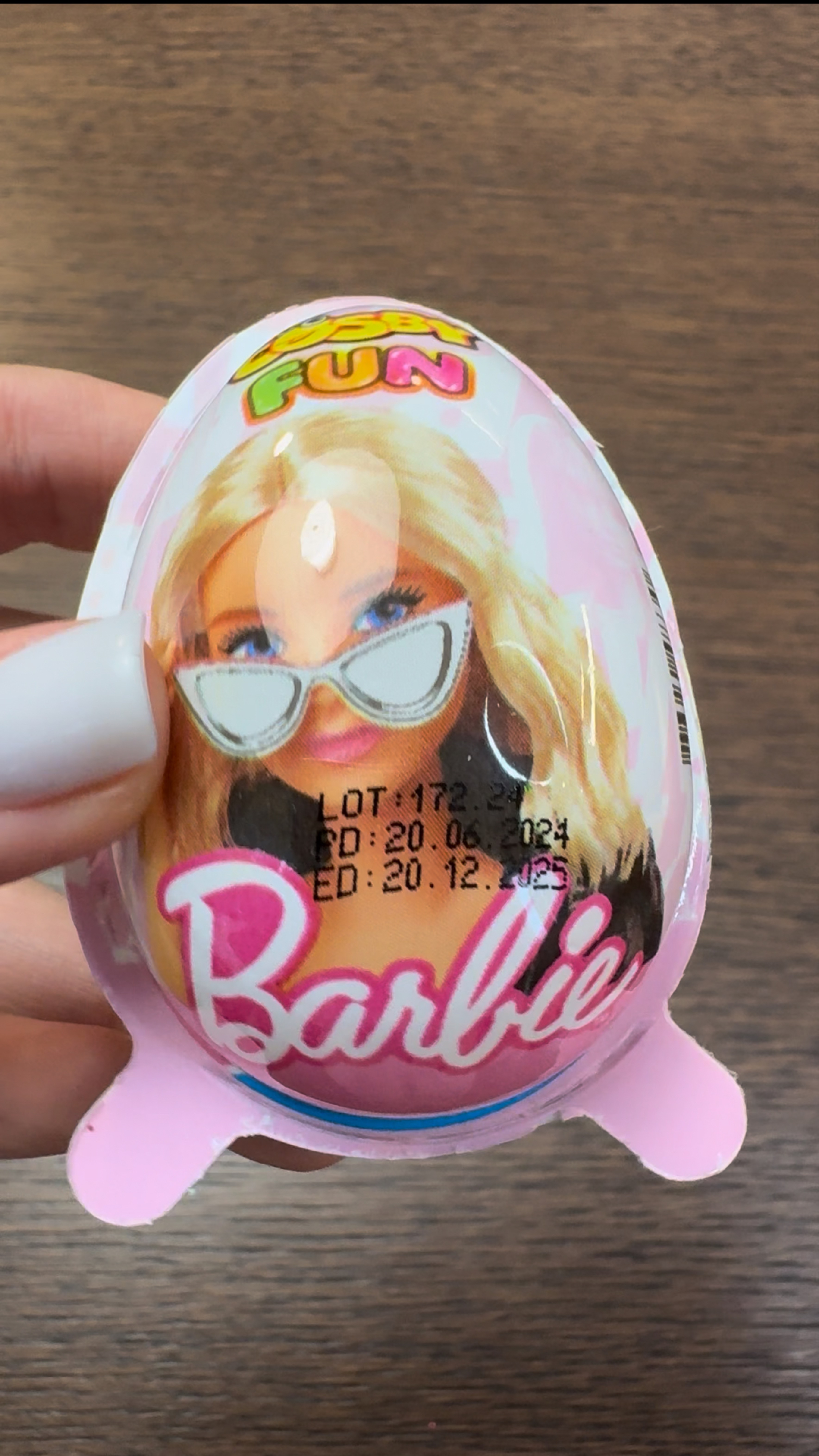 Яйцо сюрприз Барби Barbie