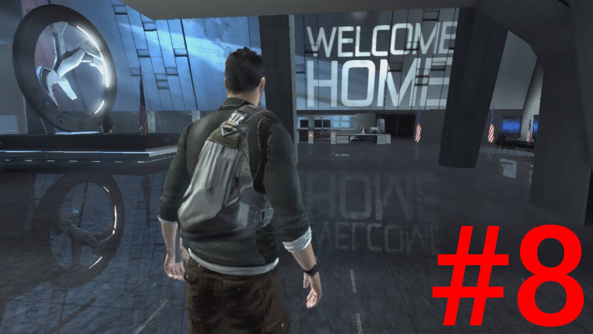 Splinter Cell Conviction:Часть 8 (Третий Эшелон) [Rookie]