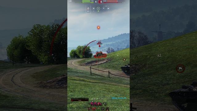 GPT-75 #wot #worldoftanks #миртанков #4kvideo