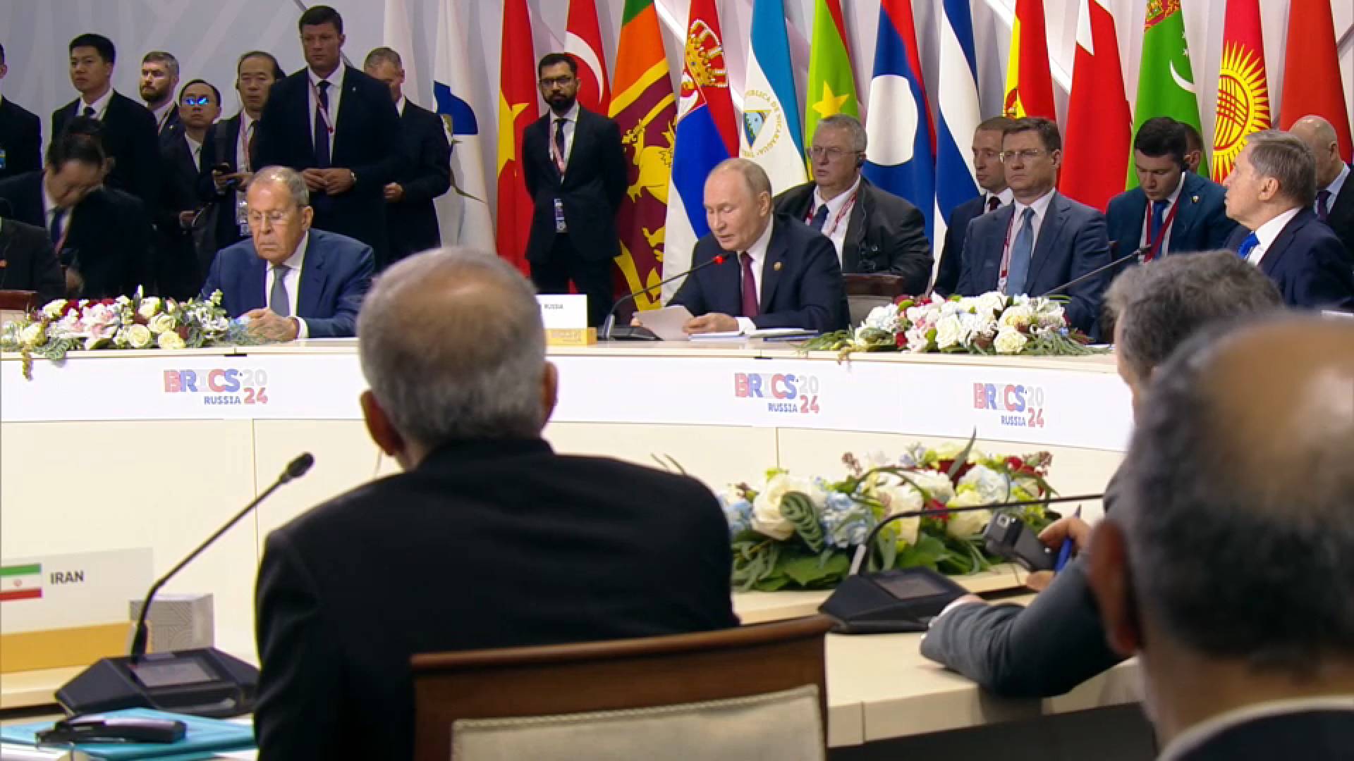 В Казани завершился второй день саммита БРИКС: главное - смотреть видео ...