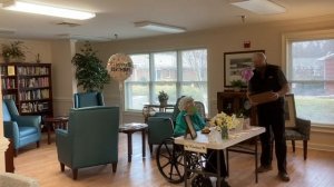 Mary Alice Warren is 100