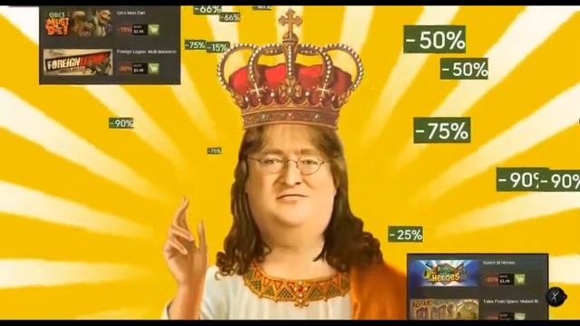Lord Gaben - Wallpaper engine - смотреть видео онлайн от «Потерянная ...
